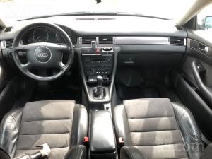 Pelēks Audi A6 2004 Talsi, ar dzinēja tilpumu 2.50 L un nobraukumu 390 tūkst. km par 2000 €, foto 12 vietnē AUTOMOTO.COM.LV