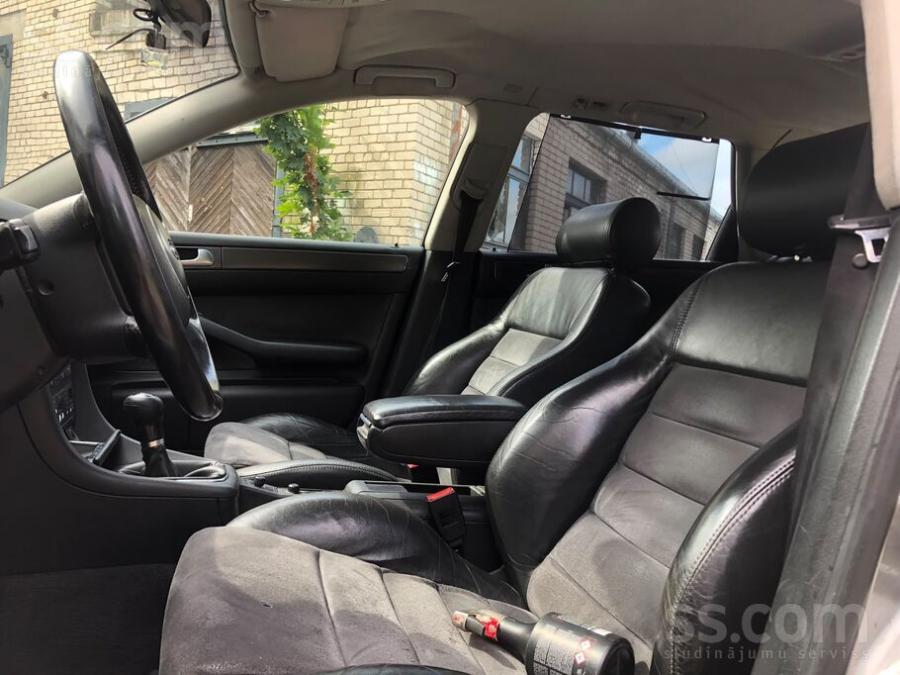 Pelēks Audi A6 2004 Talsi, ar dzinēja tilpumu 2.50 L un nobraukumu 390 tūkst. km par 2000 €, foto 13 vietnē AUTOMOTO.COM.LV