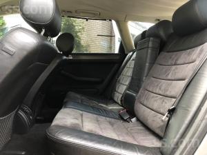 Pelēks Audi A6 2004 Talsi, ar dzinēja tilpumu 2.50 L un nobraukumu 390 tūkst. km par 2000 €, foto 14 vietnē AUTOMOTO.COM.LV