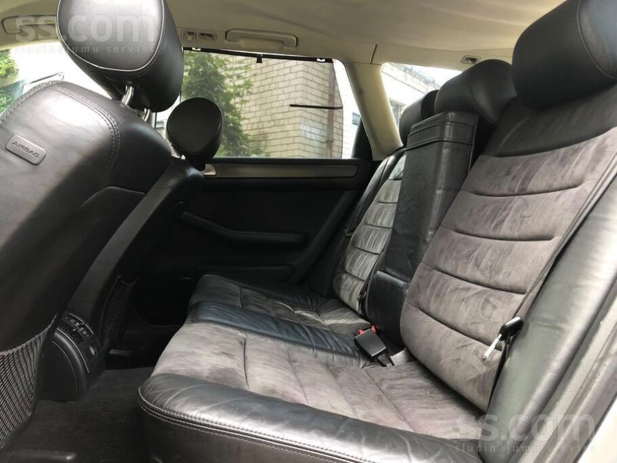 Pelēks Audi A6 2004 Talsi, ar dzinēja tilpumu 2.50 L un nobraukumu 390 tūkst. km par 2000 €, foto 14 vietnē AUTOMOTO.COM.LV