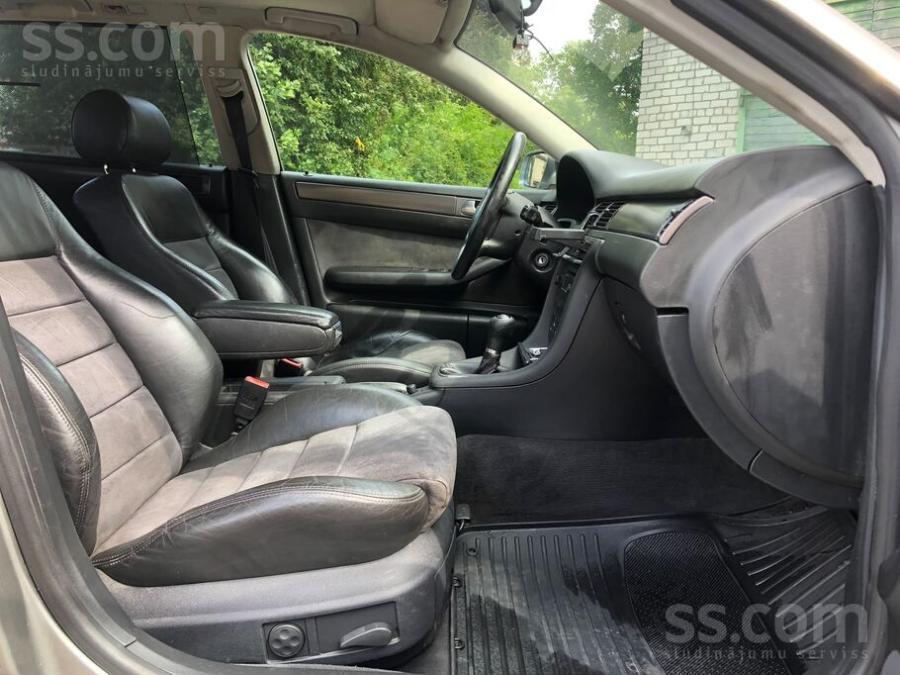 Pelēks Audi A6 2004 Talsi, ar dzinēja tilpumu 2.50 L un nobraukumu 390 tūkst. km par 2000 €, foto 15 vietnē AUTOMOTO.COM.LV