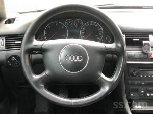 Pelēks Audi A6 2004 Talsi, ar dzinēja tilpumu 2.50 L un nobraukumu 390 tūkst. km par 2000 €, foto 16 vietnē AUTOMOTO.COM.LV