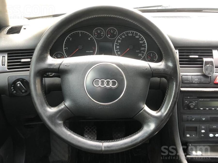 Pelēks Audi A6 2004 Talsi, ar dzinēja tilpumu 2.50 L un nobraukumu 390 tūkst. km par 2000 €, foto 16 vietnē AUTOMOTO.COM.LV