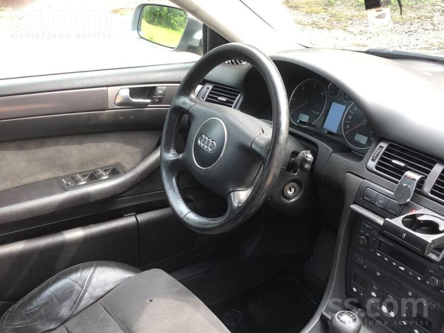 Pelēks Audi A6 2004 Talsi, ar dzinēja tilpumu 2.50 L un nobraukumu 390 tūkst. km par 2000 €, foto 17 vietnē AUTOMOTO.COM.LV
