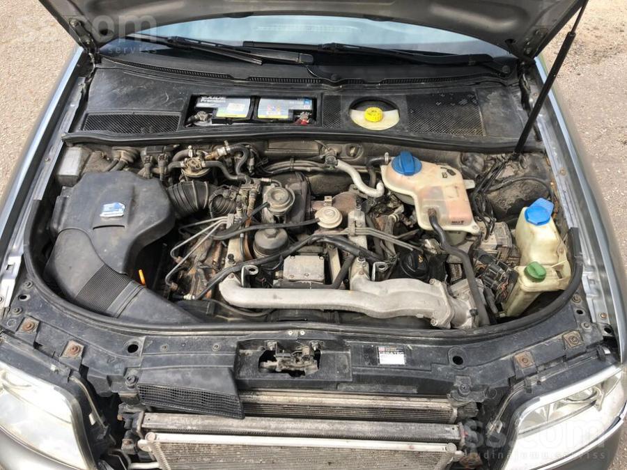 Pelēks Audi A6 2004 Talsi, ar dzinēja tilpumu 2.50 L un nobraukumu 390 tūkst. km par 2000 €, foto 19 vietnē AUTOMOTO.COM.LV