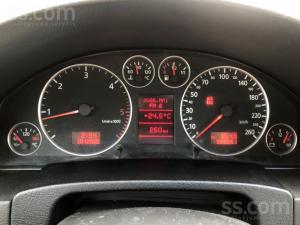 Pelēks Audi A6 2004 Talsi, ar dzinēja tilpumu 2.50 L un nobraukumu 390 tūkst. km par 2000 €, foto 21 vietnē AUTOMOTO.COM.LV