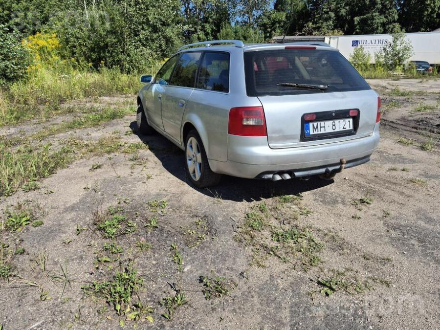 Серый Ауди А6 2004 в Резекне, объемом двигателя 1.90 л и пробегом 0 тыс. км за 1750 €, фото 4 на AUTOMOTO.COM.LV