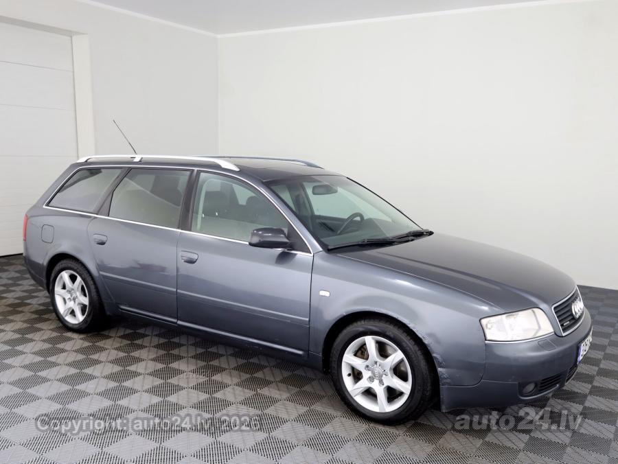 Pelēks Audi A6 2004 Tallina, ar dzinēja tilpumu 2.50 L un nobraukumu 486 tūkst. km par 799 €, foto 1 vietnē AUTOMOTO.COM.LV