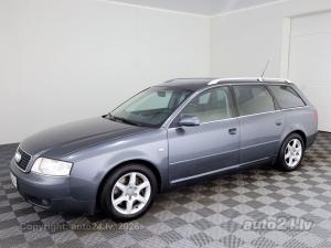 Pelēks Audi A6 2004 Tallina, ar dzinēja tilpumu 2.50 L un nobraukumu 486 tūkst. km par 799 €, foto 3 vietnē AUTOMOTO.COM.LV