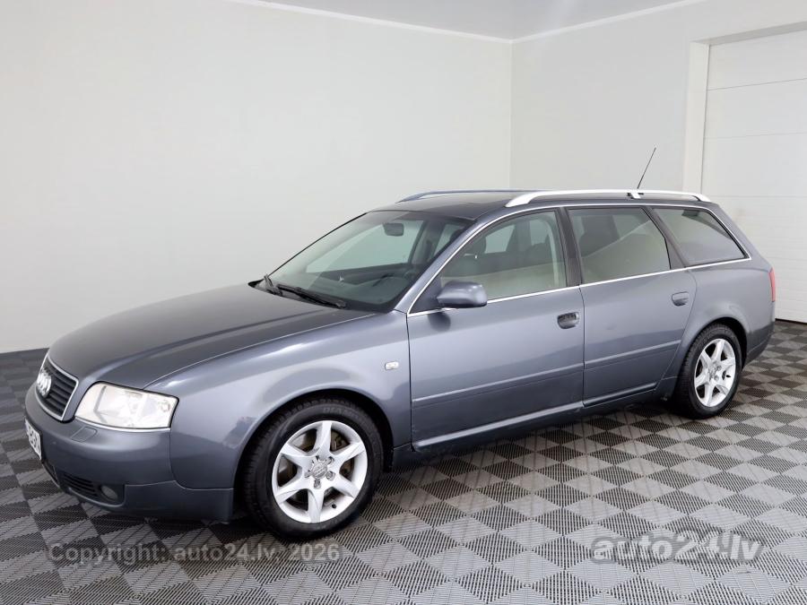 Pelēks Audi A6 2004 Tallina, ar dzinēja tilpumu 2.50 L un nobraukumu 486 tūkst. km par 799 €, foto 3 vietnē AUTOMOTO.COM.LV