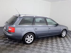 Pelēks Audi A6 2004 Tallina, ar dzinēja tilpumu 2.50 L un nobraukumu 486 tūkst. km par 799 €, foto 4 vietnē AUTOMOTO.COM.LV