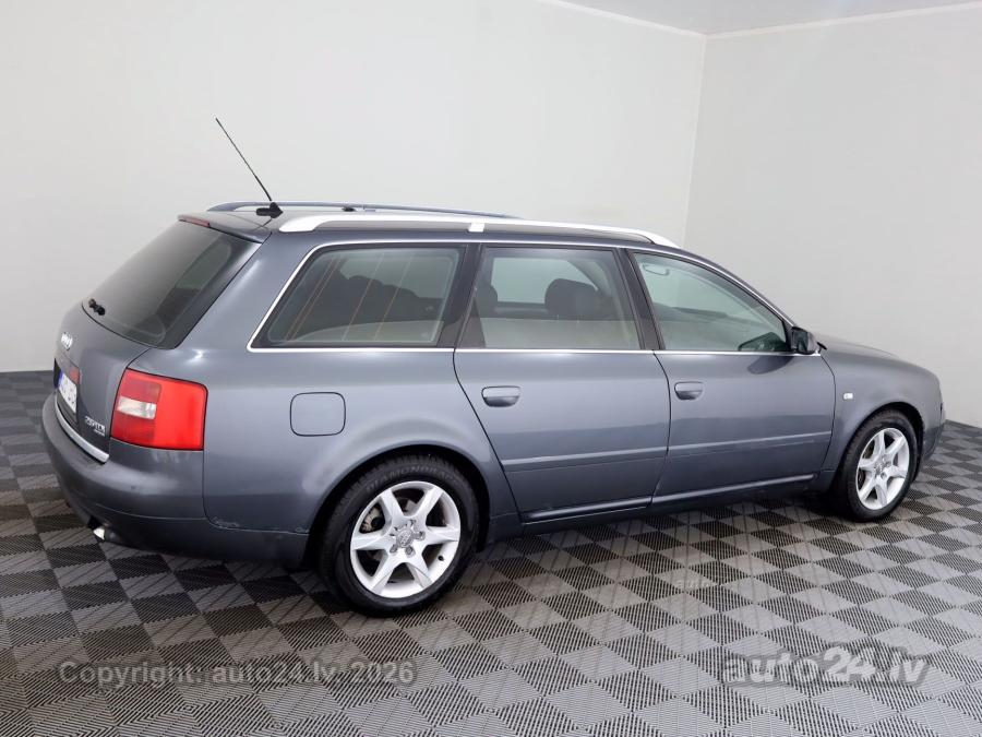 Pelēks Audi A6 2004 Tallina, ar dzinēja tilpumu 2.50 L un nobraukumu 486 tūkst. km par 799 €, foto 4 vietnē AUTOMOTO.COM.LV