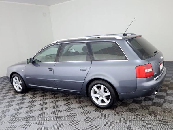 Grey Audi A6 2004 in Tallinn, with an engine capacity of 2.50 L and mileage of 486 thousand km for 799 €, photo 4 on AUTOMOTO.COM.LV