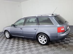 Pelēks Audi A6 2004 Tallina, ar dzinēja tilpumu 2.50 L un nobraukumu 486 tūkst. km par 799 €, foto 5 vietnē AUTOMOTO.COM.LV