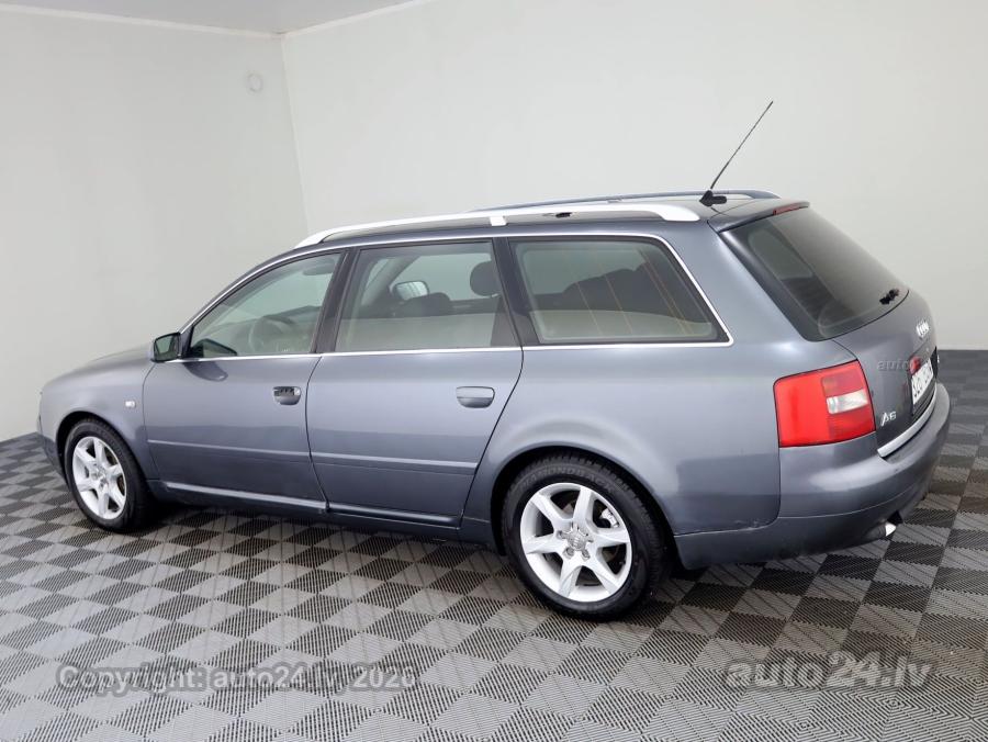 Pelēks Audi A6 2004 Tallina, ar dzinēja tilpumu 2.50 L un nobraukumu 486 tūkst. km par 799 €, foto 5 vietnē AUTOMOTO.COM.LV