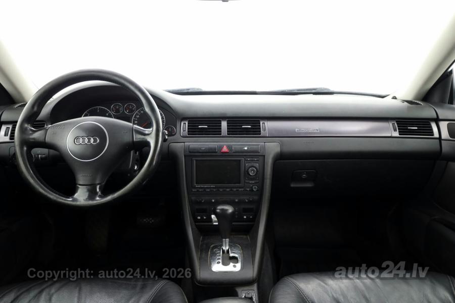 Pelēks Audi A6 2004 Tallina, ar dzinēja tilpumu 2.50 L un nobraukumu 486 tūkst. km par 799 €, foto 6 vietnē AUTOMOTO.COM.LV