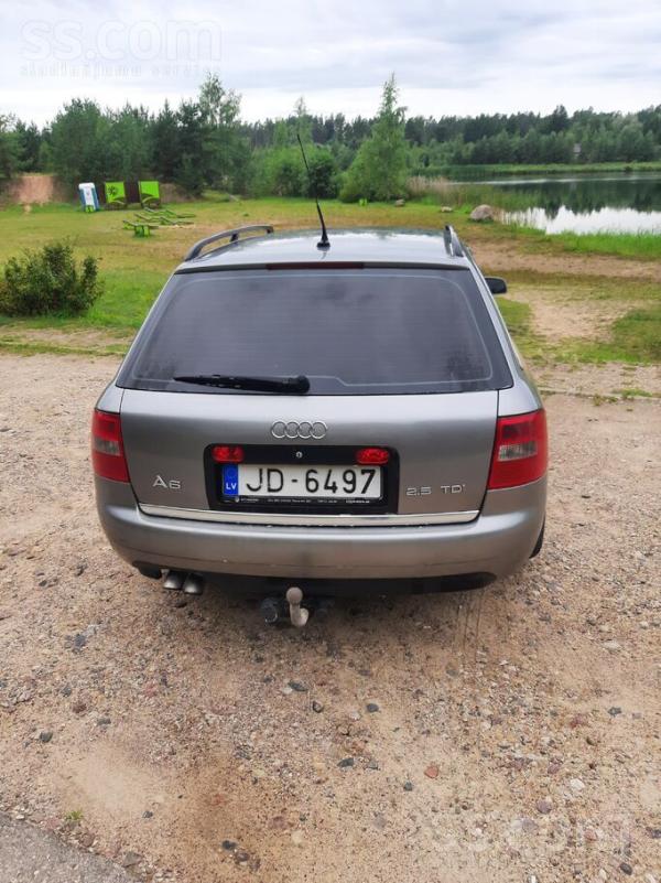 Grey Audi A6 2004 in Madona, with an engine capacity of 2.50 L and mileage of 290 thousand km for 1450 €, photo 2 on AUTOMOTO.COM.LV