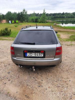 Pelēks Audi A6 2004 Madona, ar dzinēja tilpumu 2.50 L un nobraukumu 290 tūkst. km par 1450 €, foto 3 vietnē AUTOMOTO.COM.LV