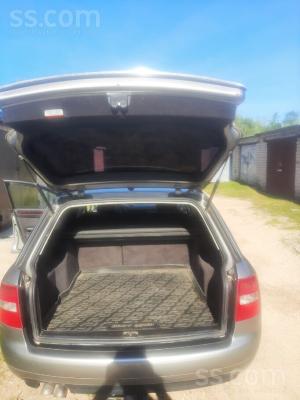 Pelēks Audi A6 2004 Madona, ar dzinēja tilpumu 2.50 L un nobraukumu 290 tūkst. km par 1450 €, foto 4 vietnē AUTOMOTO.COM.LV