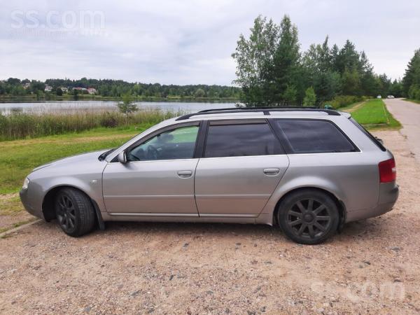 Grey Audi A6 2004 in Madona, with an engine capacity of 2.50 L and mileage of 290 thousand km for 1450 €, photo 5 on AUTOMOTO.COM.LV