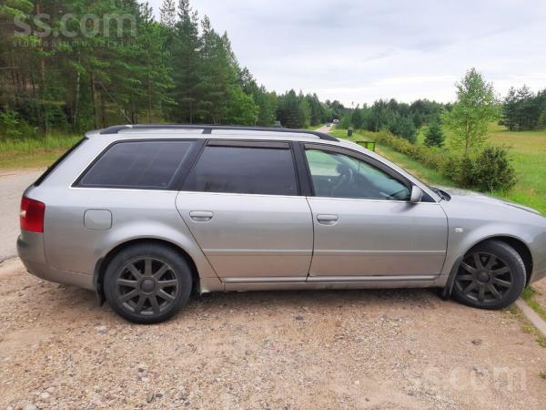Grey Audi A6 2004 in Madona, with an engine capacity of 2.50 L and mileage of 290 thousand km for 1450 €, photo 6 on AUTOMOTO.COM.LV