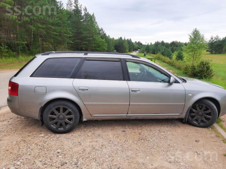 Pelēks Audi A6 2004 Madona, ar dzinēja tilpumu 2.50 L un nobraukumu 290 tūkst. km par 1450 €, foto 7 vietnē AUTOMOTO.COM.LV