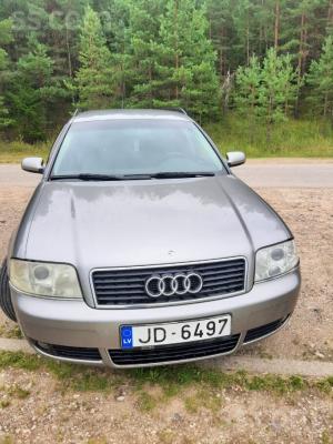 Grey Audi A6 2004 in Madona, with an engine capacity of 2.50 L and mileage of 290 thousand km for 1450 €, photo  on AUTOMOTO.COM.LV