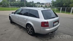 Grey Audi A6 2004 in Daugavpils, with an engine capacity of 2.50 L and mileage of 333 thousand km for 1300 €, photo  on AUTOMOTO.COM.LV