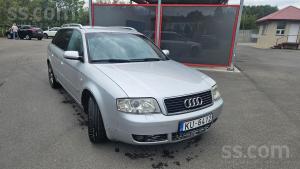 Grey Audi A6 2004 in Daugavpils, with an engine capacity of 2.50 L and mileage of 333 thousand km for 1300 €, photo 4 on AUTOMOTO.COM.LV