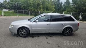 Grey Audi A6 2004 in Daugavpils, with an engine capacity of 2.50 L and mileage of 333 thousand km for 1300 €, photo 6 on AUTOMOTO.COM.LV