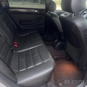 Grey Audi A6 2004 in Daugavpils, with an engine capacity of 2.50 L and mileage of 333 thousand km for 1300 €, photo 8 on AUTOMOTO.COM.LV