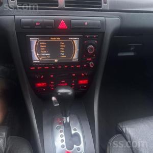 Grey Audi A6 2004 in Daugavpils, with an engine capacity of 2.50 L and mileage of 333 thousand km for 1300 €, photo 9 on AUTOMOTO.COM.LV