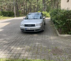 Grey Audi A6 2004 in Bauska, with an engine capacity of 2.50 L and mileage of 444 thousand km for 1198 €, photo 3 on AUTOMOTO.COM.LV