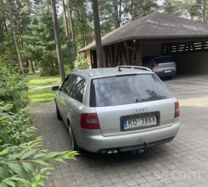 Grey Audi A6 2004 in Bauska, with an engine capacity of 2.50 L and mileage of 444 thousand km for 1198 €, photo 5 on AUTOMOTO.COM.LV