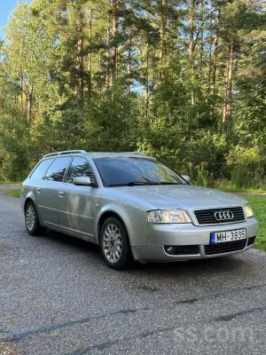 Grey Audi A6 2004 in Riga, with an engine capacity of 2.50 L and mileage of 353 thousand km for 1600 €, photo 3 on AUTOMOTO.COM.LV