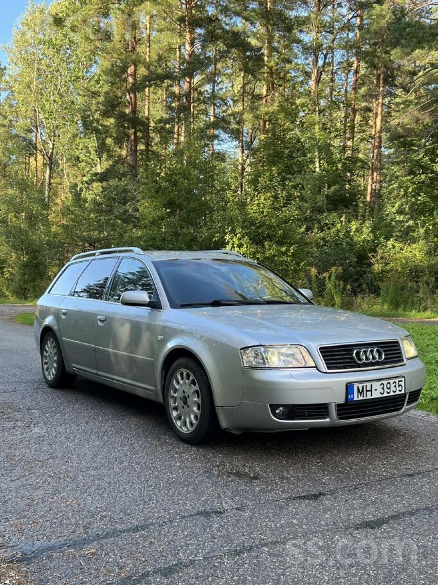 Grey Audi A6 2004 in Riga, with an engine capacity of 2.50 L and mileage of 353 thousand km for 1600 €, photo 3 on AUTOMOTO.COM.LV