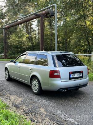 Grey Audi A6 2004 in Riga, with an engine capacity of 2.50 L and mileage of 353 thousand km for 1600 €, photo 5 on AUTOMOTO.COM.LV