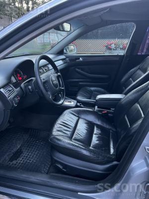 Grey Audi A6 2004 in Riga, with an engine capacity of 2.50 L and mileage of 353 thousand km for 1600 €, photo 6 on AUTOMOTO.COM.LV