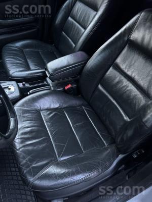 Grey Audi A6 2004 in Riga, with an engine capacity of 2.50 L and mileage of 353 thousand km for 1600 €, photo 7 on AUTOMOTO.COM.LV