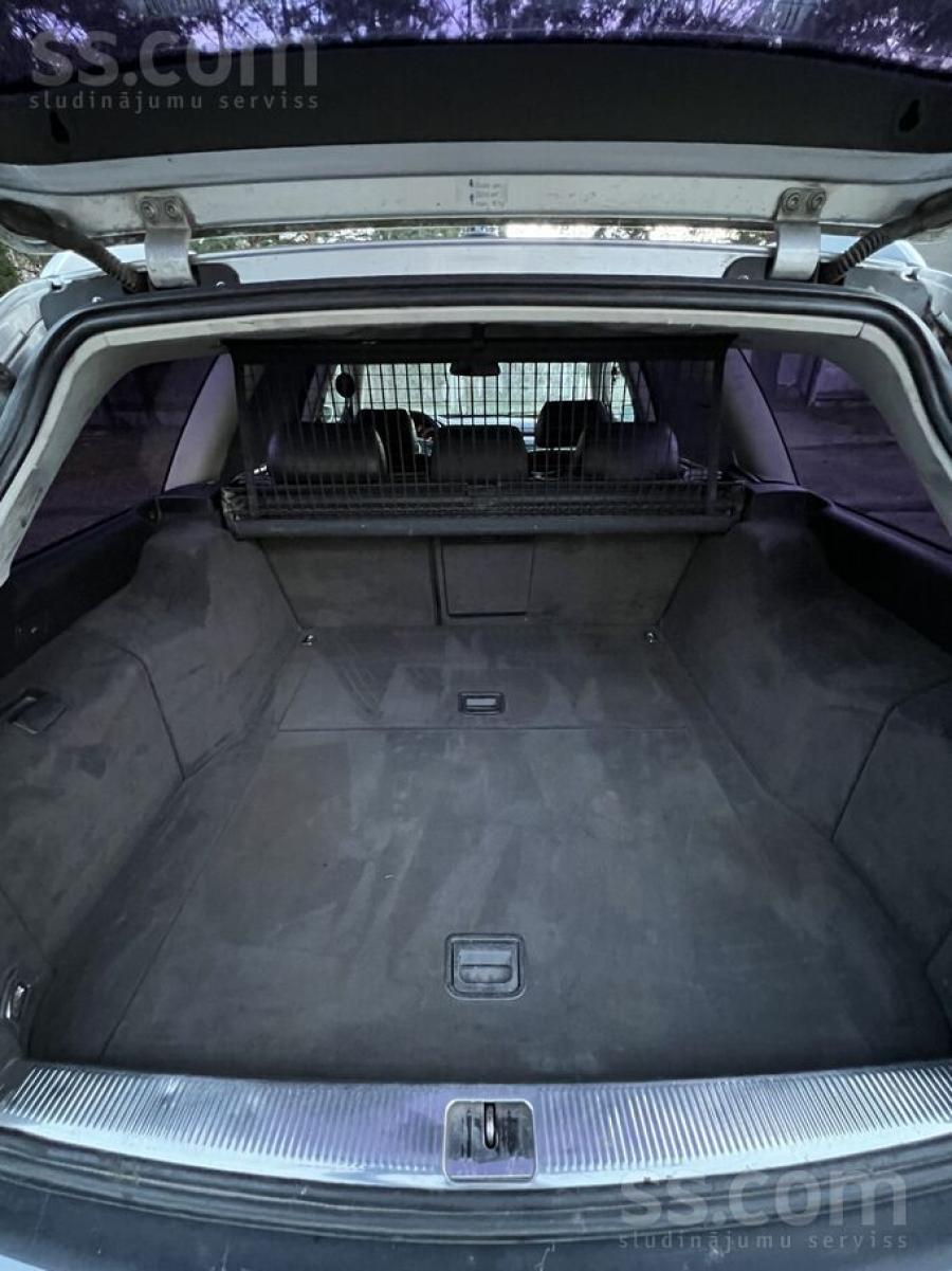 Grey Audi A6 2004 in Riga, with an engine capacity of 2.50 L and mileage of 353 thousand km for 1600 €, photo 11 on AUTOMOTO.COM.LV