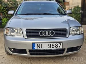 Grey Audi A6 2004 in Preili, with an engine capacity of 1.90 L and mileage of 338 thousand km for 3300 €, photo  on AUTOMOTO.COM.LV