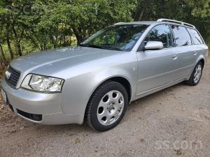 Grey Audi A6 2004 in Preili, with an engine capacity of 1.90 L and mileage of 338 thousand km for 3300 €, photo 3 on AUTOMOTO.COM.LV