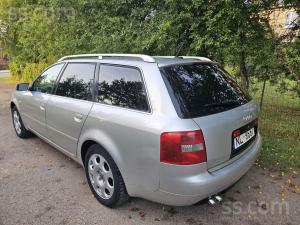 Grey Audi A6 2004 in Preili, with an engine capacity of 1.90 L and mileage of 338 thousand km for 3300 €, photo 4 on AUTOMOTO.COM.LV