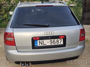 Grey Audi A6 2004 in Preili, with an engine capacity of 1.90 L and mileage of 338 thousand km for 3300 €, photo 5 on AUTOMOTO.COM.LV