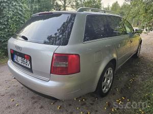 Grey Audi A6 2004 in Preili, with an engine capacity of 1.90 L and mileage of 338 thousand km for 3300 €, photo 6 on AUTOMOTO.COM.LV