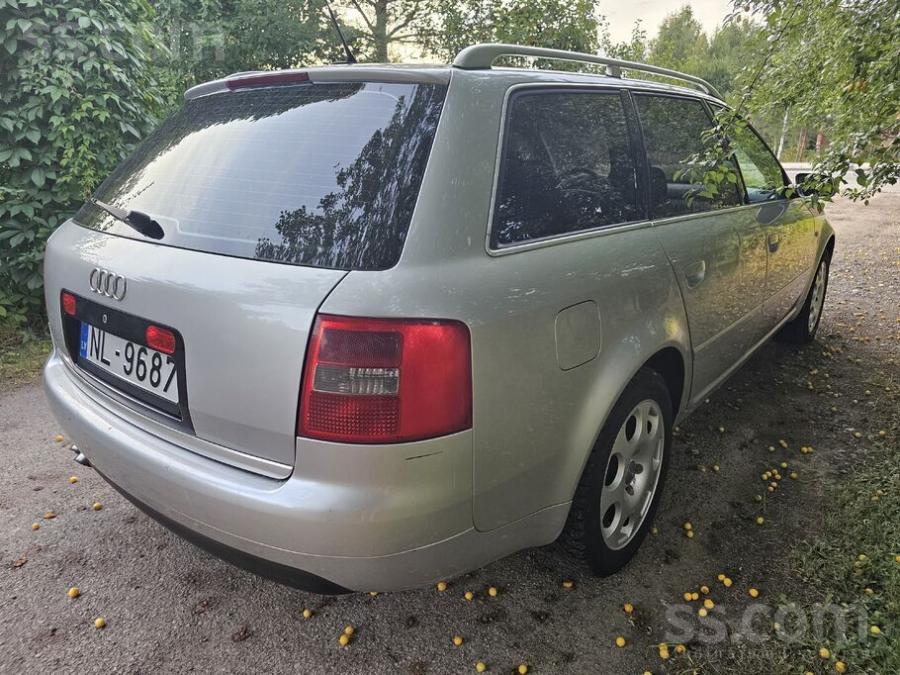 Grey Audi A6 2004 in Preili, with an engine capacity of 1.90 L and mileage of 338 thousand km for 3300 €, photo 6 on AUTOMOTO.COM.LV