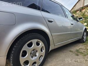 Grey Audi A6 2004 in Preili, with an engine capacity of 1.90 L and mileage of 338 thousand km for 3300 €, photo 7 on AUTOMOTO.COM.LV