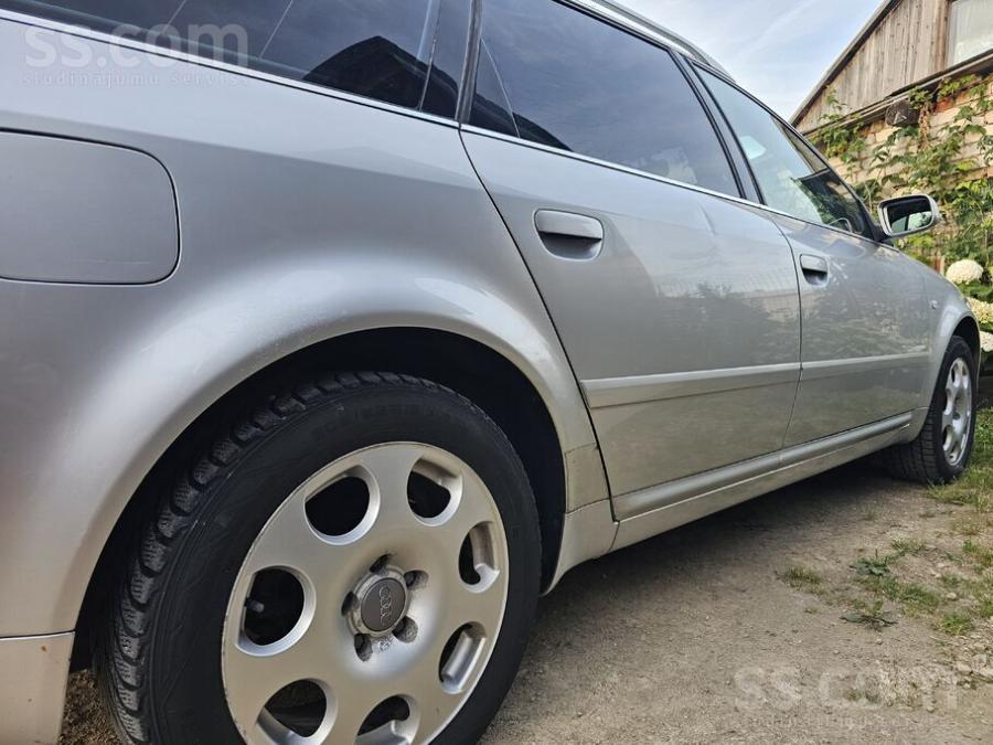 Grey Audi A6 2004 in Preili, with an engine capacity of 1.90 L and mileage of 338 thousand km for 3300 €, photo 7 on AUTOMOTO.COM.LV
