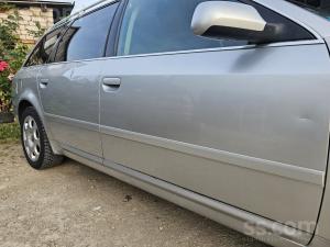 Grey Audi A6 2004 in Preili, with an engine capacity of 1.90 L and mileage of 338 thousand km for 3300 €, photo 9 on AUTOMOTO.COM.LV