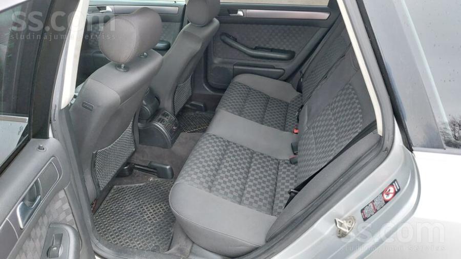 Grey Audi A6 2004 in Preili, with an engine capacity of 1.90 L and mileage of 338 thousand km for 3300 €, photo 11 on AUTOMOTO.COM.LV